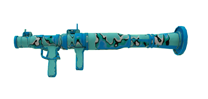 Skin - Blue Wrap - Da Hood | RoValue